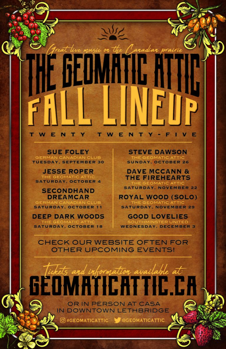 Jesse Roper (Geomatic Attic Fall Line-Up) - D&N Kitchen